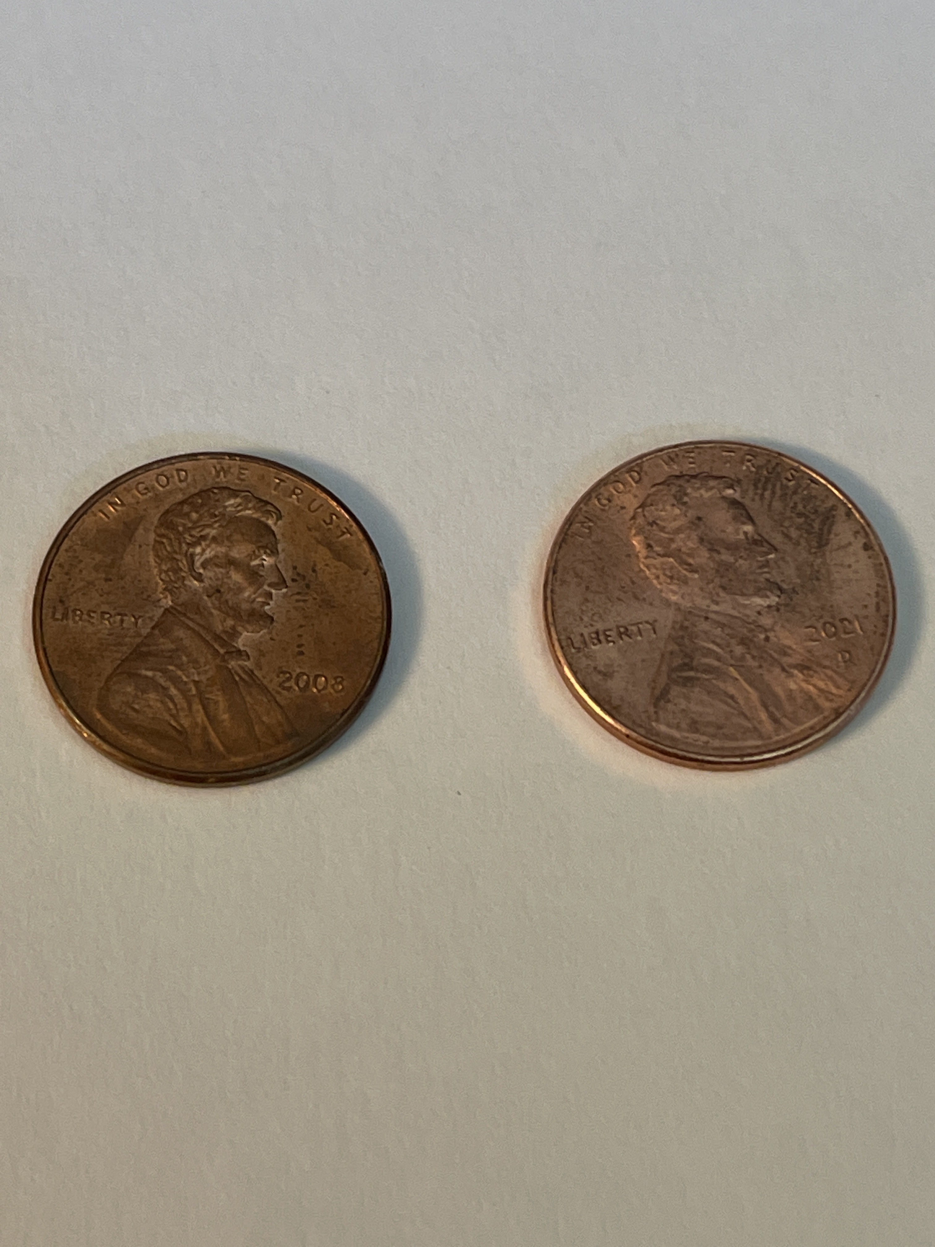 Two Small Pennies – Thoughts From the Garden